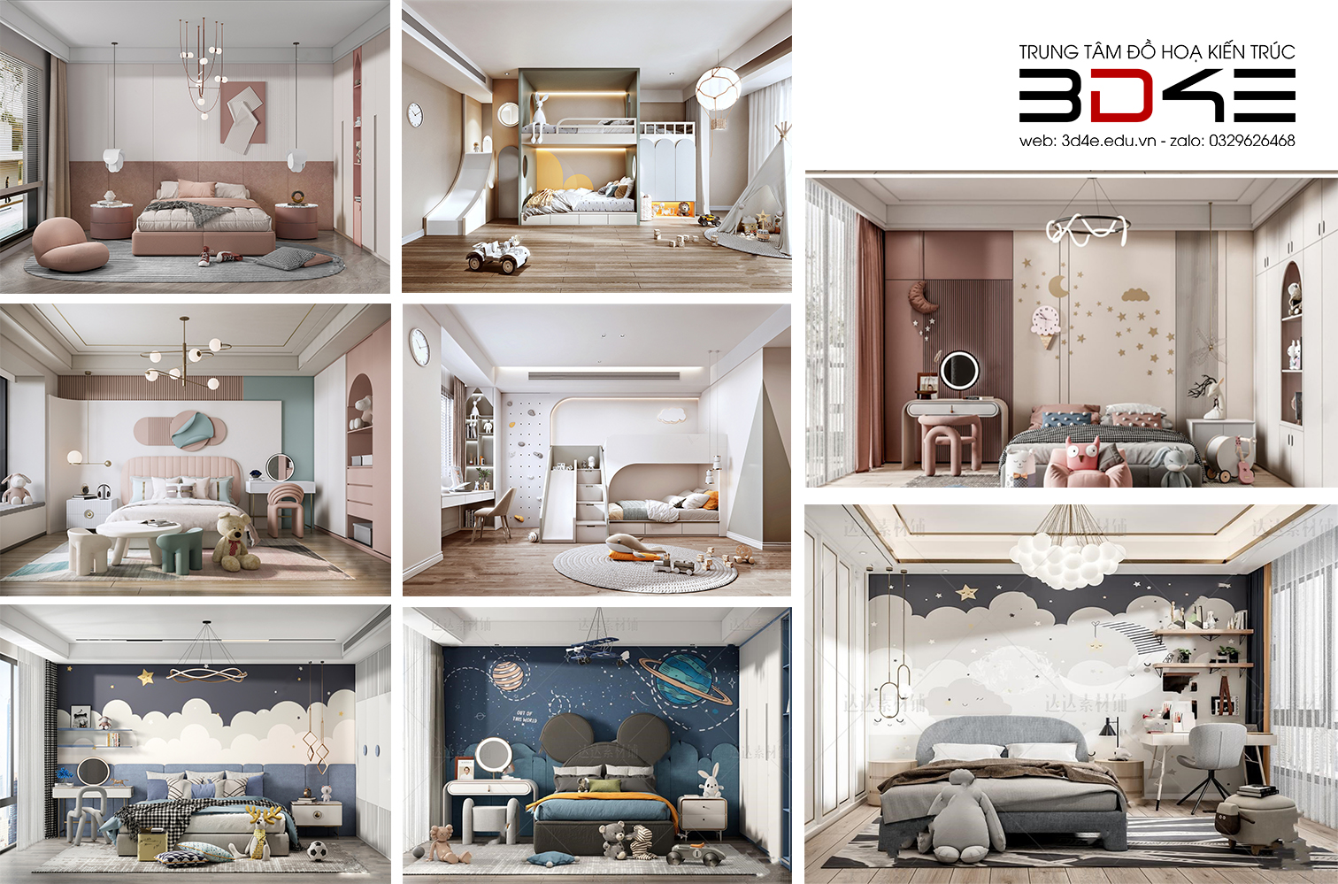 Thư viện - 3D4E Studio